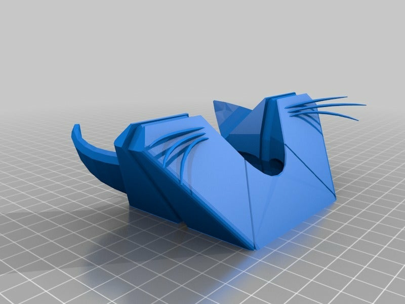 免费 STL 文件 Destiny 2 'Nine Lives' ghost shell 👻 ・可下载 3D 打印设计・Cults