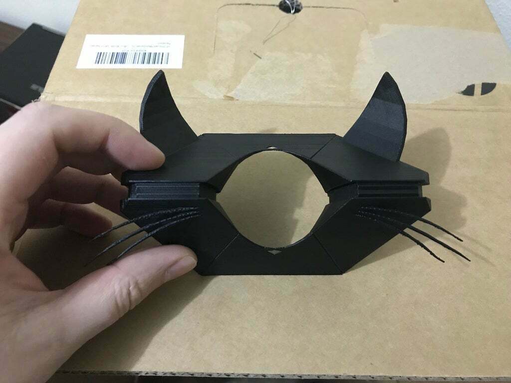 👻 Destiny 2 'Nine Lives' ghost shell・Free STL File for ・Cults