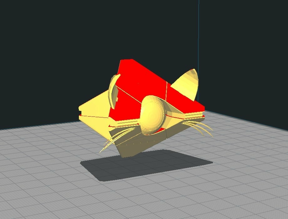 👻 Destiny 2 'Nine Lives' ghost shell・Free STL File for ・Cults