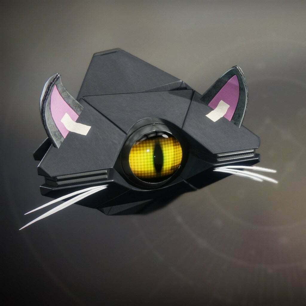 👻 Destiny 2 'Nine Lives' ghost shell・Free STL File for ・Cults