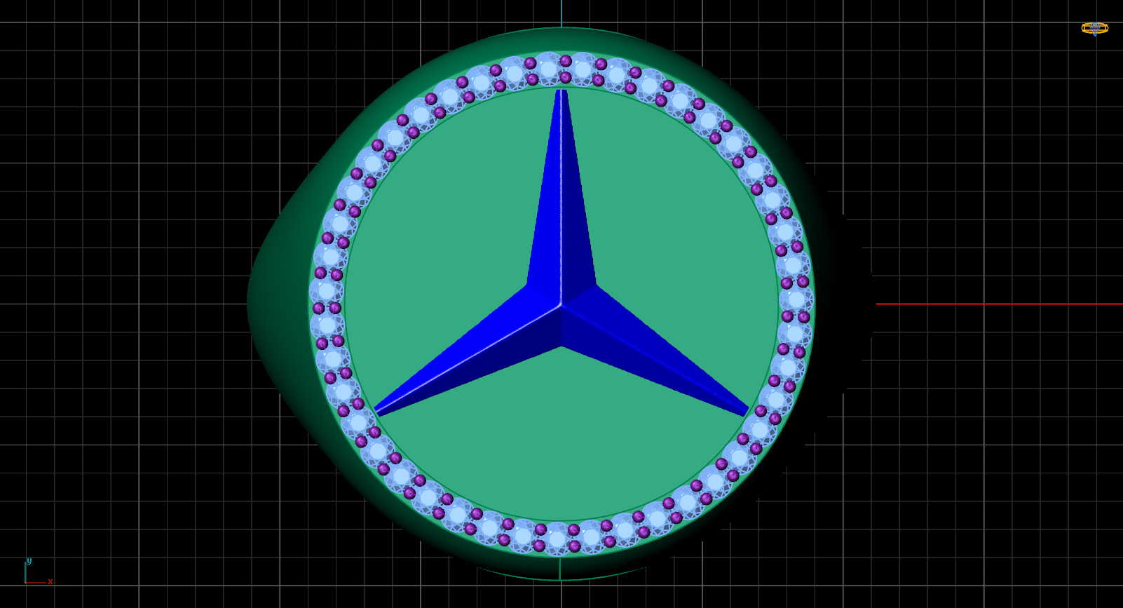 Archivo 3D Anillo Benz 💎 ・Diseño para descargar y imprimir en 3D・Cults