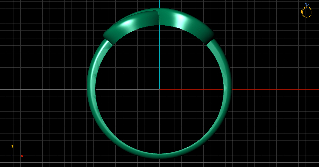 STL file infinity ring ♾️ (OBJ and DWG)・3D printing design to download ...