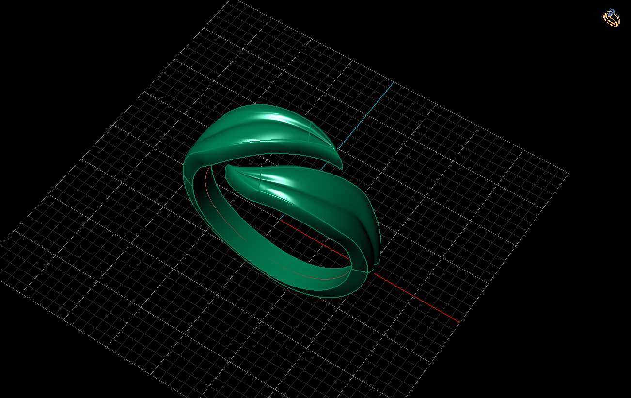 STL file leaf Ring 💍 ・3D print model to download・Cults