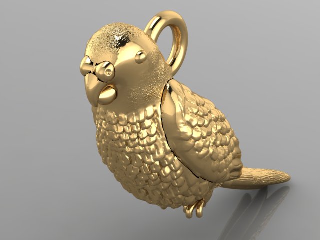 STL file Collection Tiny Animals 🦊 ・3D printing idea to download・Cults