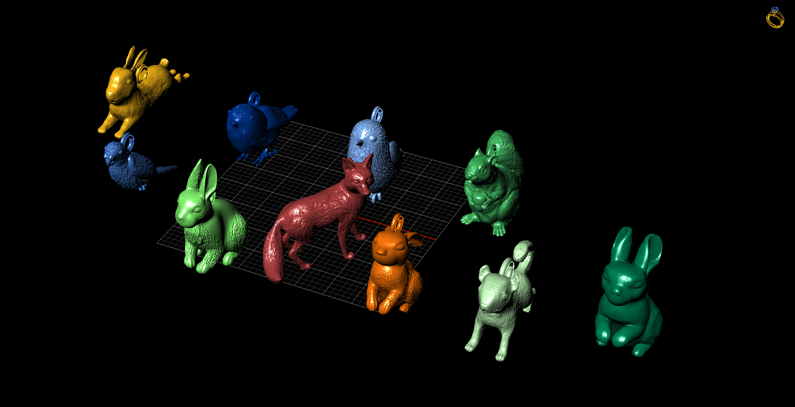 STL file Collection Tiny Animals 🦊 ・3D printing idea to download・Cults