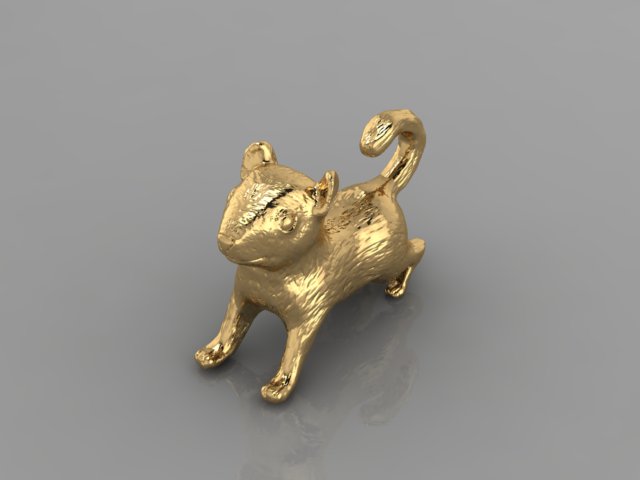 STL file Collection Tiny Animals 🦊 ・3D printing idea to download・Cults