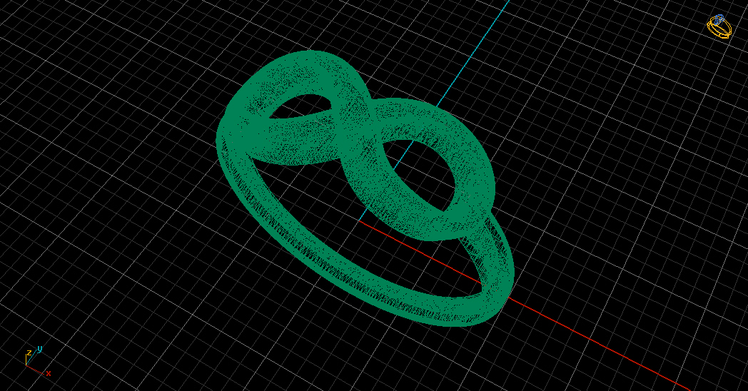 STL file infinity ring ♾️ (OBJ and DWG)・3D printing design to download ...
