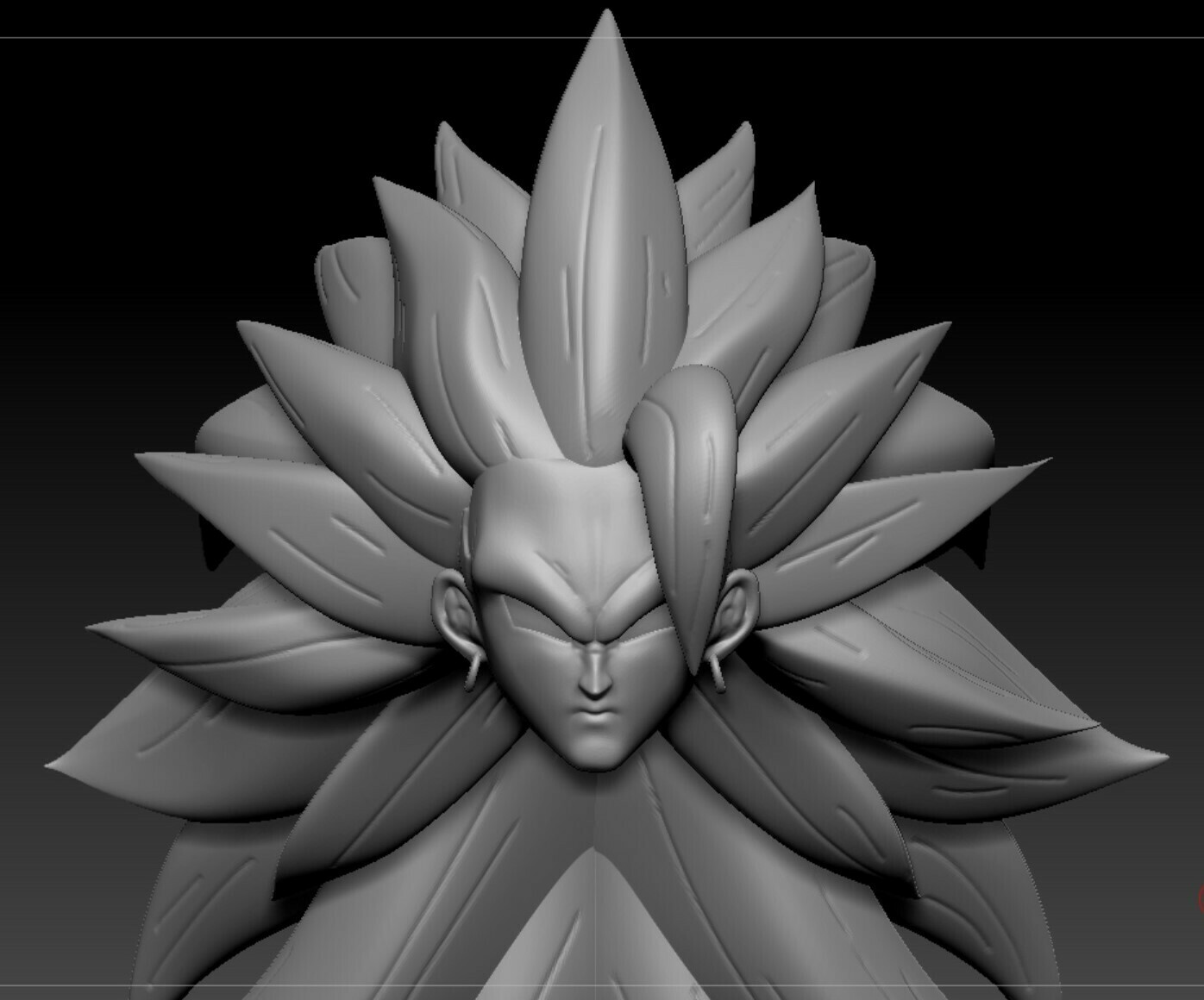 STL file Broly SS3 🧸・3D printing idea to download・Cults