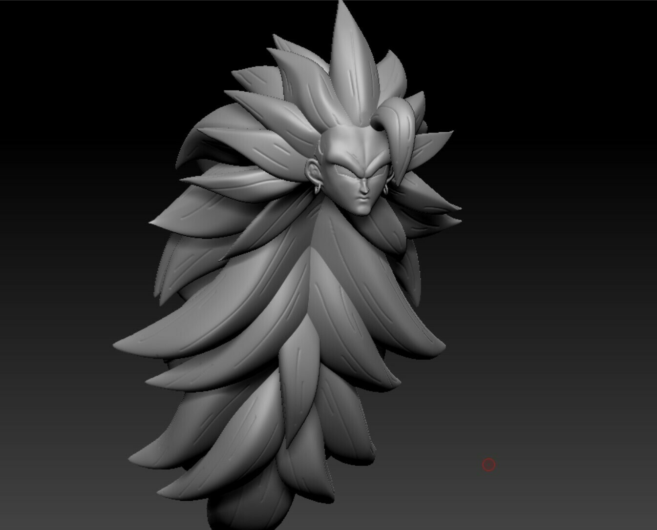 STL file Broly SS3 🧸・3D printing idea to download・Cults
