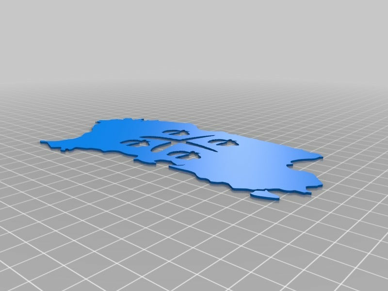 Free STL file Sardinia 🖼️ ・3D printer model to download・Cults