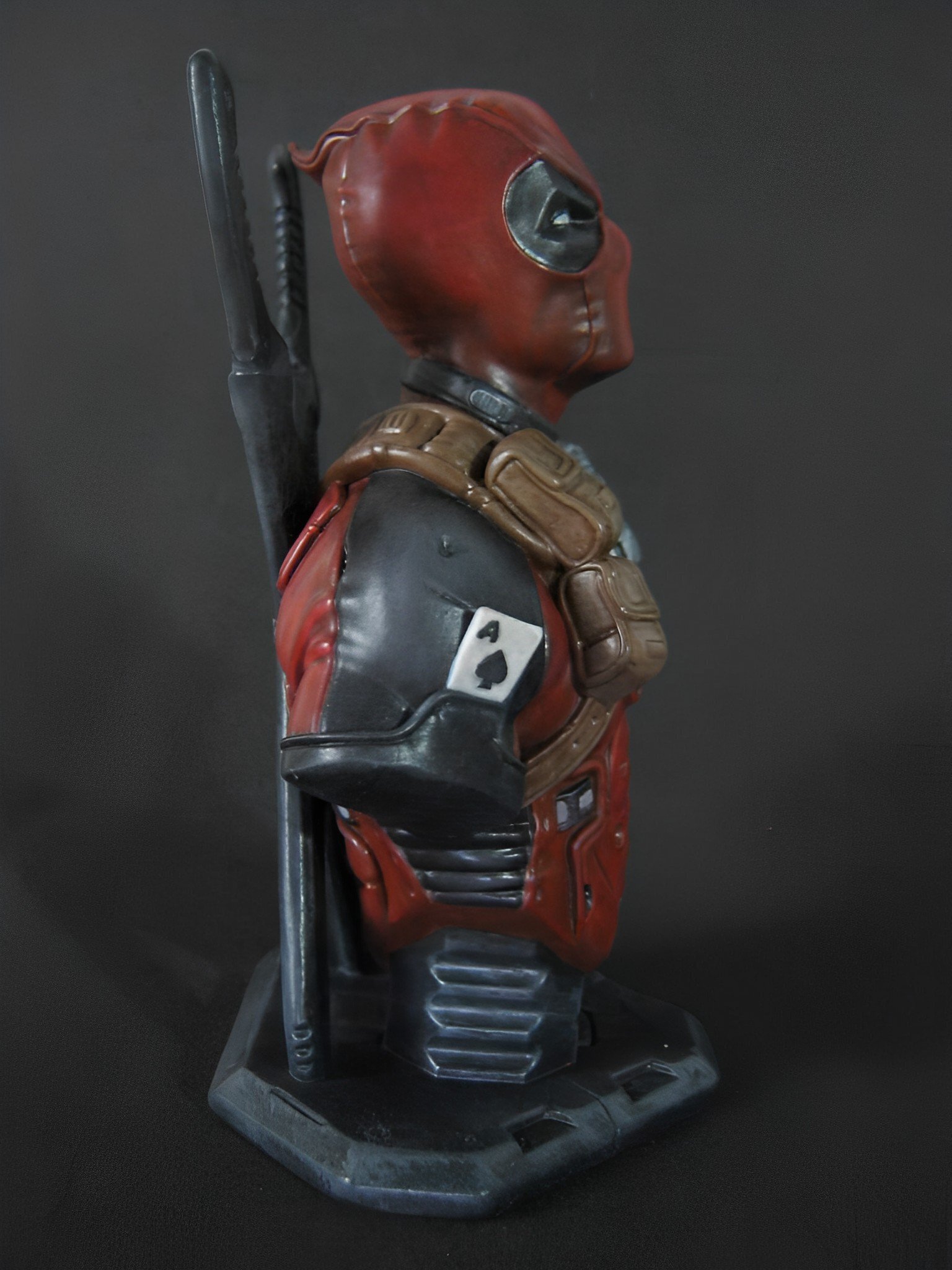 3D printing Deadpool bust (Remastered Supportless Edition) (fan art)・Cults