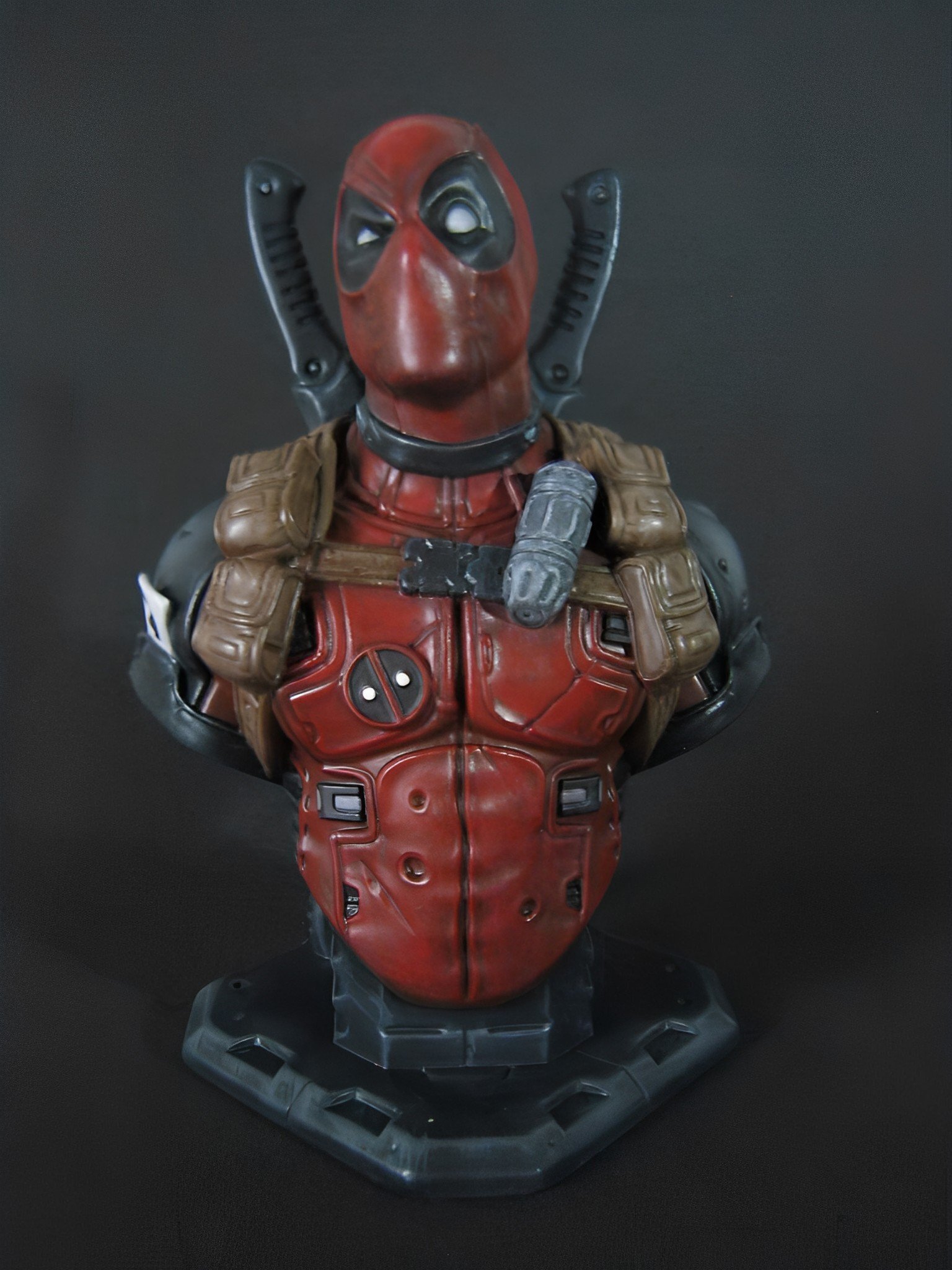 3D printing Deadpool bust (Remastered Supportless Edition) (fan art)・Cults