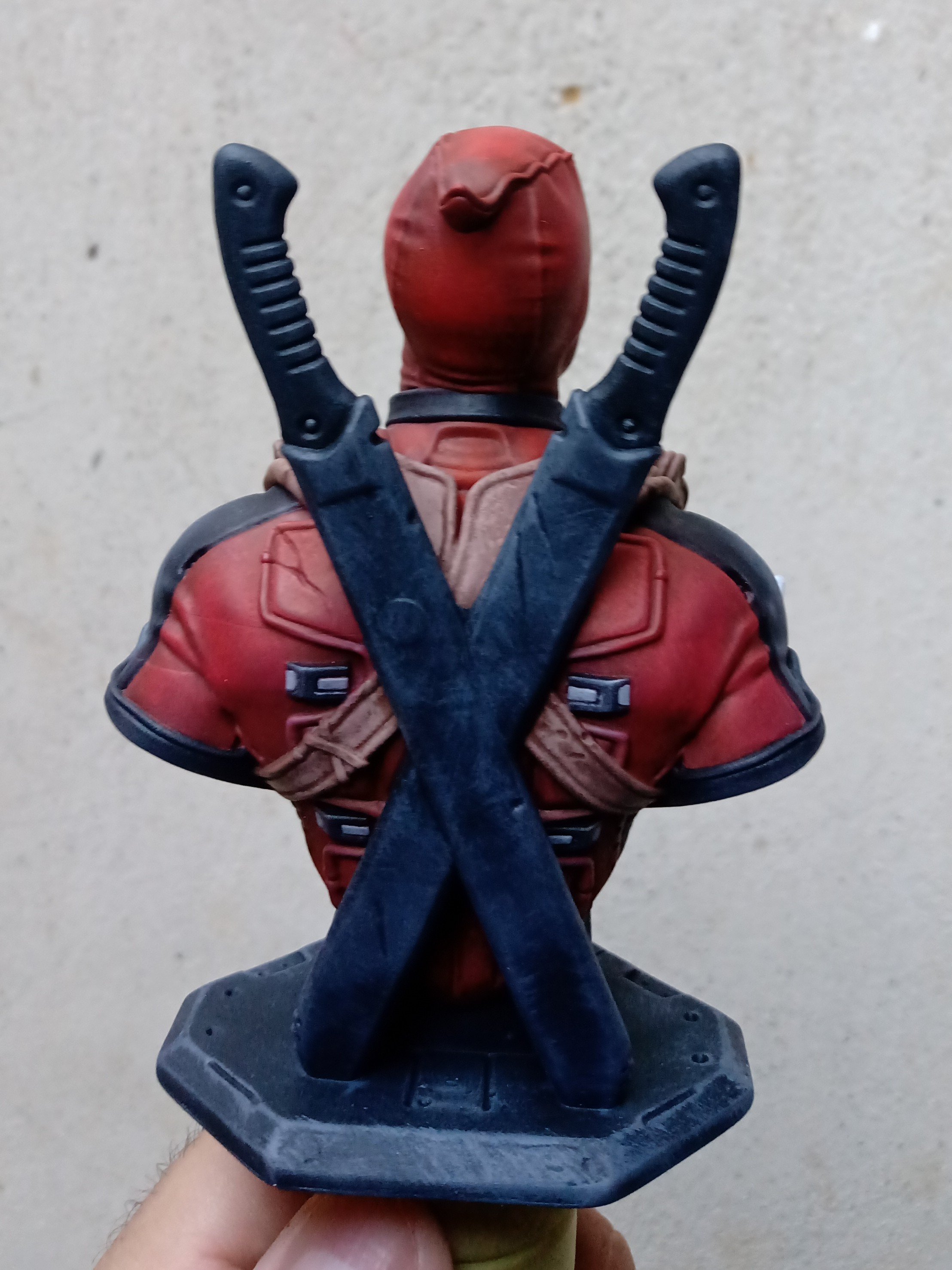 3D printing Deadpool bust (Remastered Supportless Edition) (fan art)・Cults