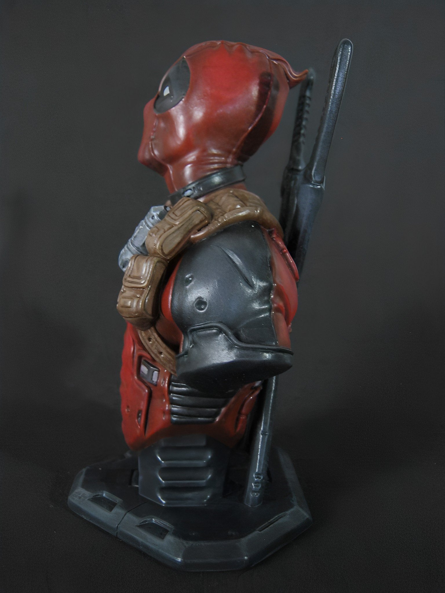 3D printing Deadpool bust (Remastered Supportless Edition) (fan art)・Cults
