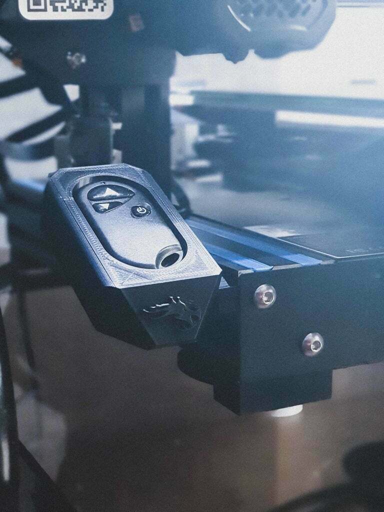 Free STL file Led remote controller holder 🔧 ・Model to download and 3D ...