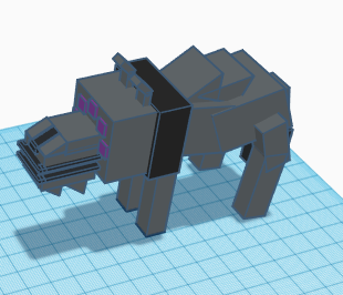 STL file Howler From Rogue Lineage 🗡️・Model to download and 3D print・Cults