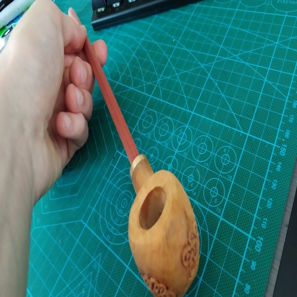 🚬 Hobbit & Lord Of The Rings Pipe・Free 3D File for ・Cults