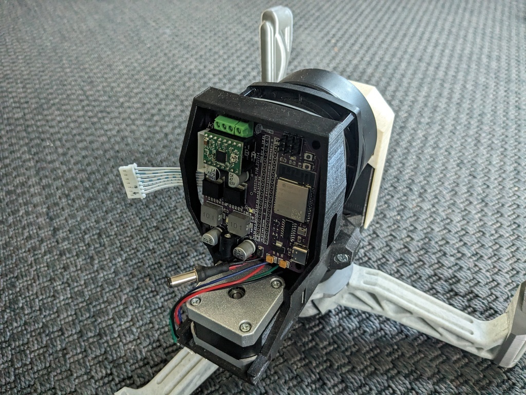 Free 3D file RP LIDAR A1M8 Slamtech 🧞‍♂️ ・Template to download and 3D ...