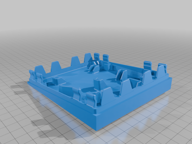 📦 Counter BOX・Free 3D File for ・Cults
