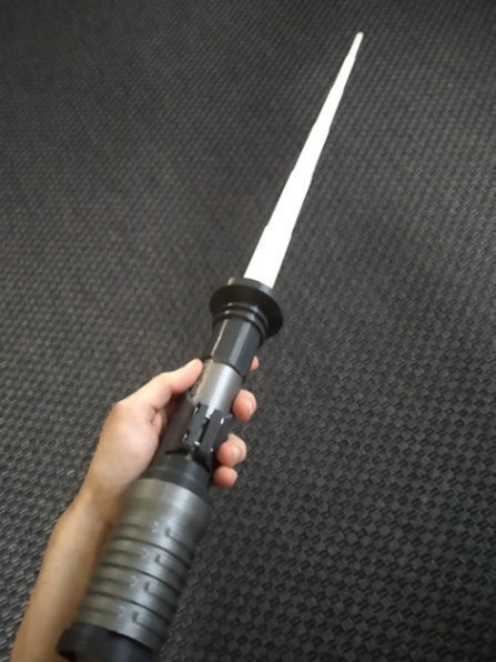 ⭐ star wars expandeable lightsaber・Free 3D File for ・Cults