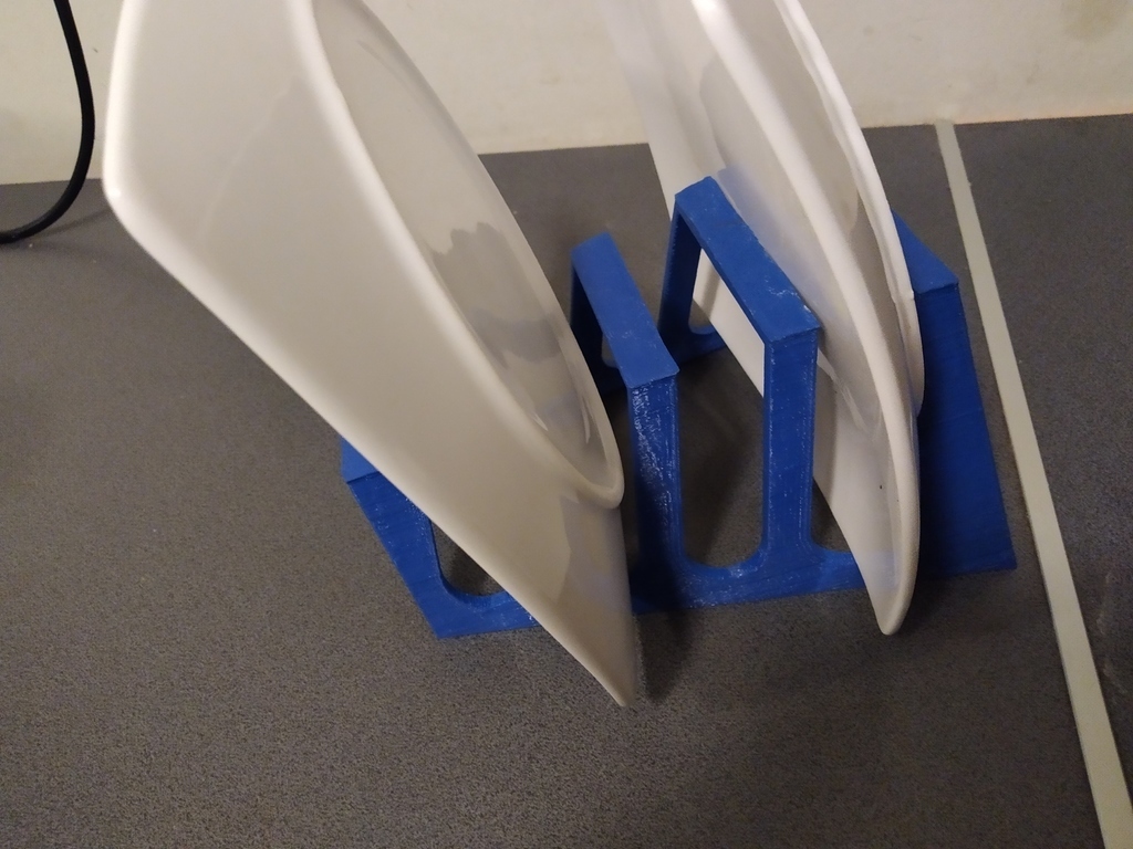 Free 3D file Plates Holder 🔪 ・Model to download and 3D print・Cults