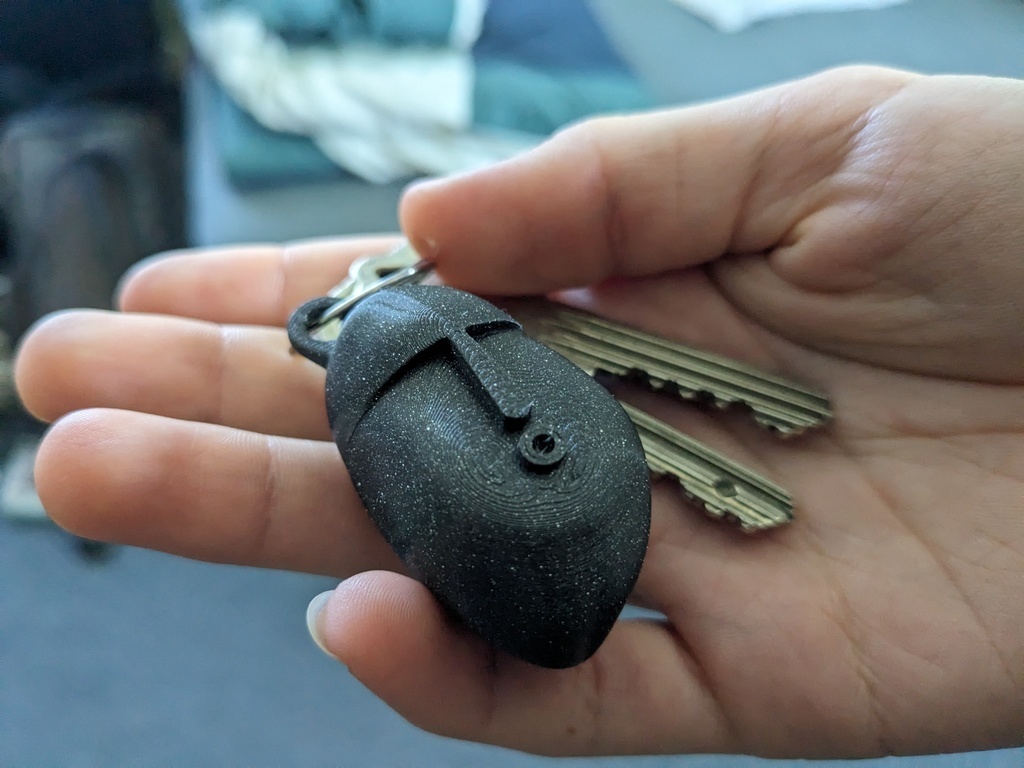 Archivo 3D gratuito Stone meme keychain 🗝️ ・Idea de impresión 3D para ...