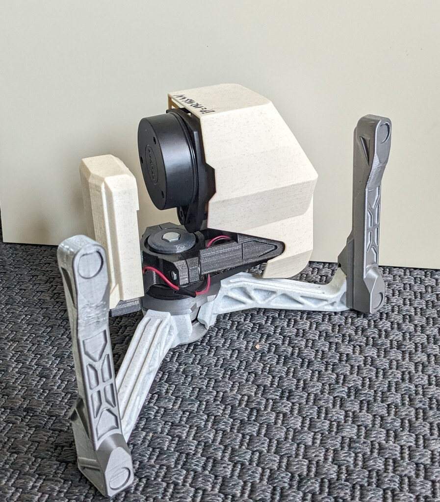 Free 3D file RP LIDAR A1M8 Slamtech 🧞‍♂️ ・Template to download and 3D ...