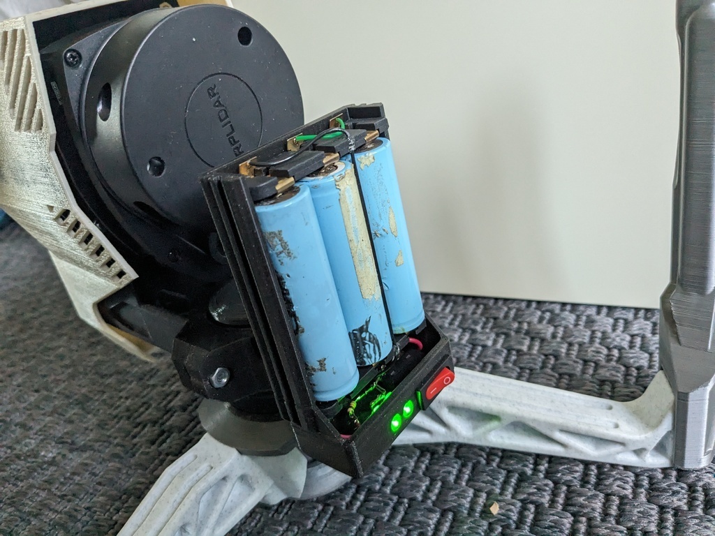 🧞‍♂️ RP LIDAR A1M8 Slamtech・Free 3D File for ・Cults