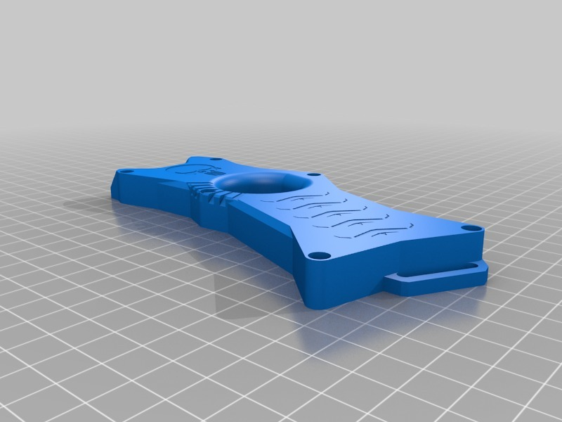 Free 3D file Tazer cover 🚨 ・3D printing model to download・Cults