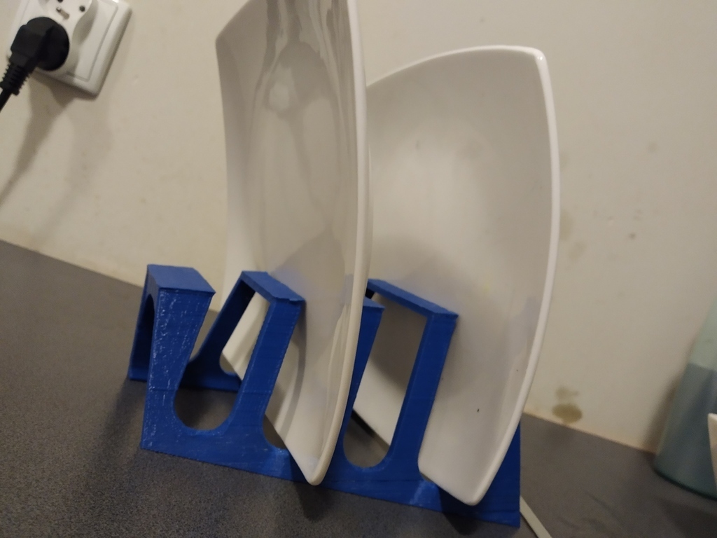 Free 3D file Plates Holder 🔪 ・Model to download and 3D print・Cults