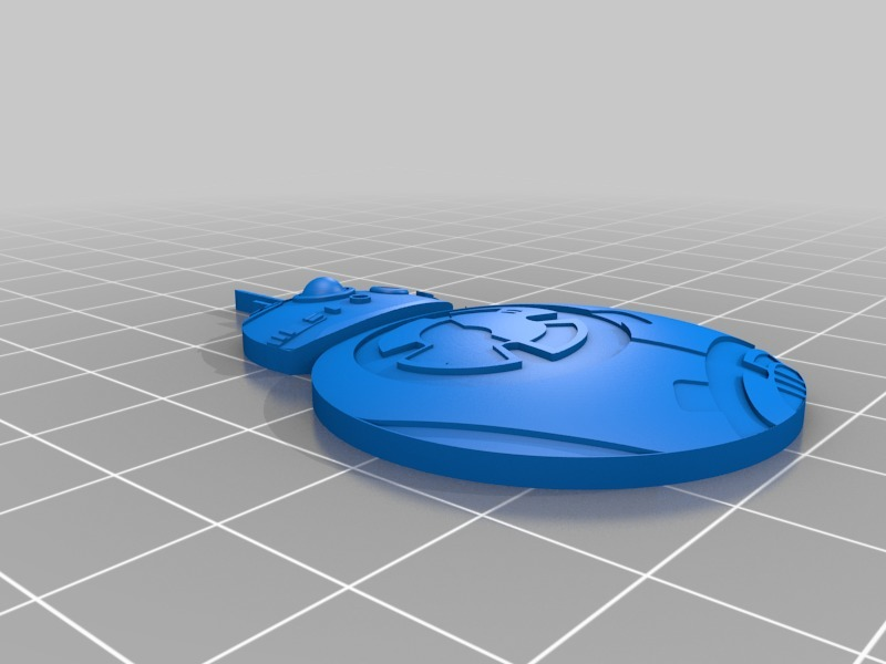 Free 3D file BB8 Fog 🌫️ ・3D printing template to download・Cults