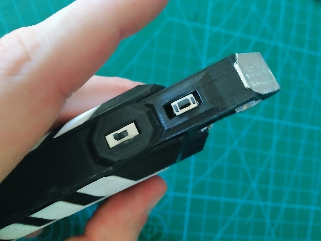 Free 3D file Tazer 🚨 ・3D printing design to download・Cults