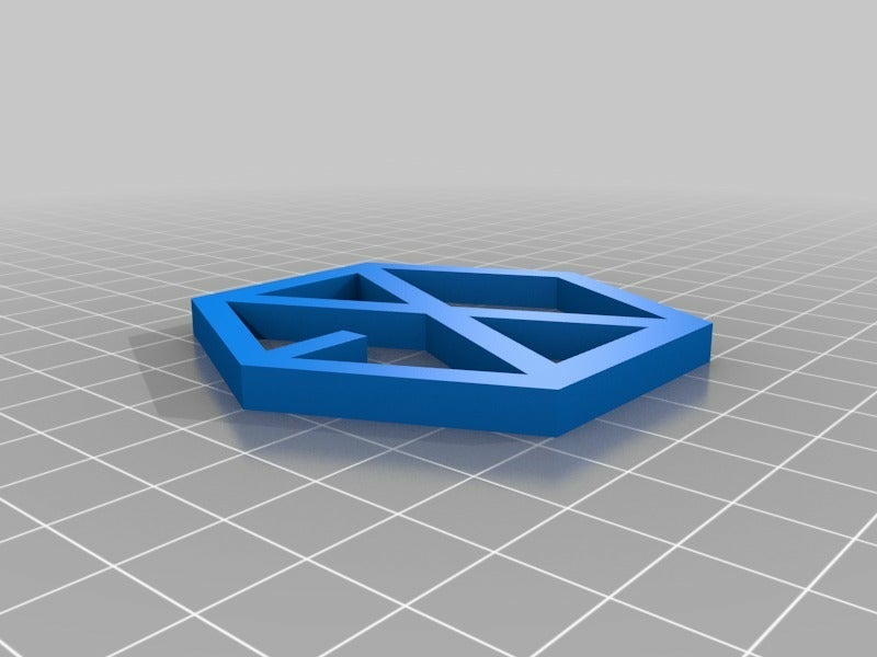 Free STL file EXO LOGO 🎵 ・3D printing model to download・Cults