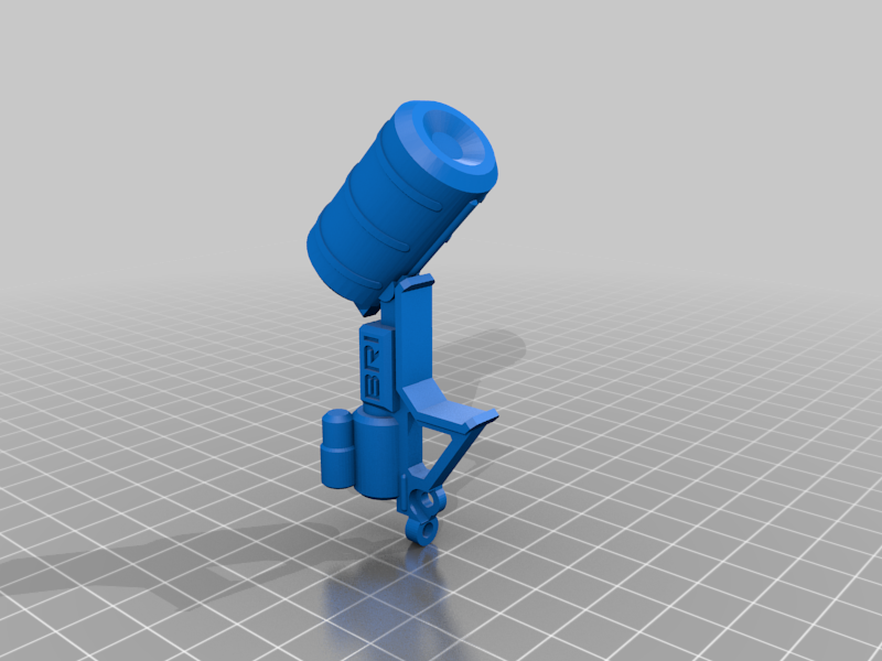 🔫 Giant Gatling Weapon for HG Gunpla and 30MM kits [GUNPLA] [30MM]・Free ...