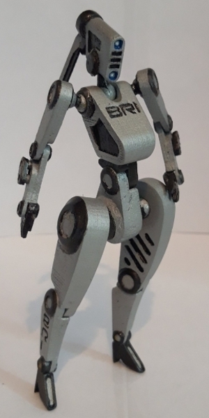 Free 3D file BRI Robot Gal v1.0 🤖・Object to download and to 3D print・Cults