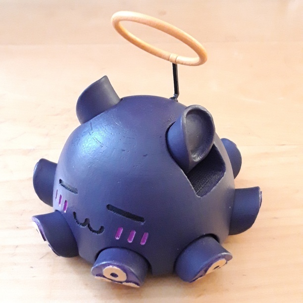 👥 Tako-chan balljoint figure [Ninomae Ina'nis][Hololive][HololiveEN ...