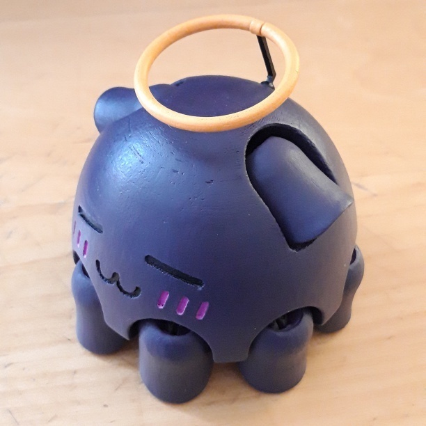 👥 Tako-chan balljoint figure [Ninomae Ina'nis][Hololive][HololiveEN ...