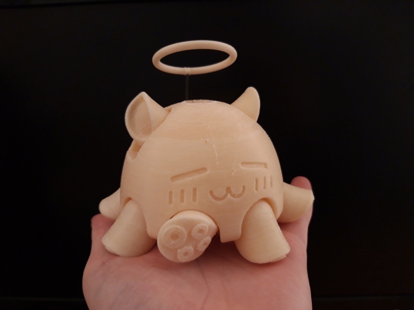 Archivo 3D gratis Figura de rótula Tako-chan [Ninomae Ina'nis][Hololive ...