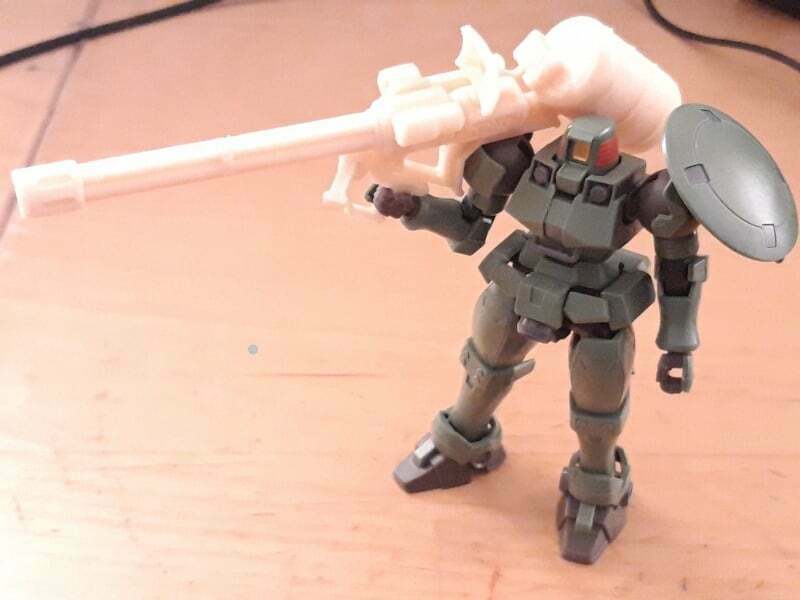 🔫 Giant Gatling Weapon for HG Gunpla and 30MM kits [GUNPLA] [30MM]・Free ...