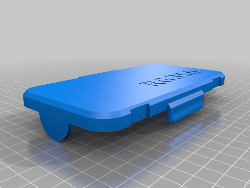 Free STL file RG350 Slim case 📱 ・Template to download and 3D print・Cults