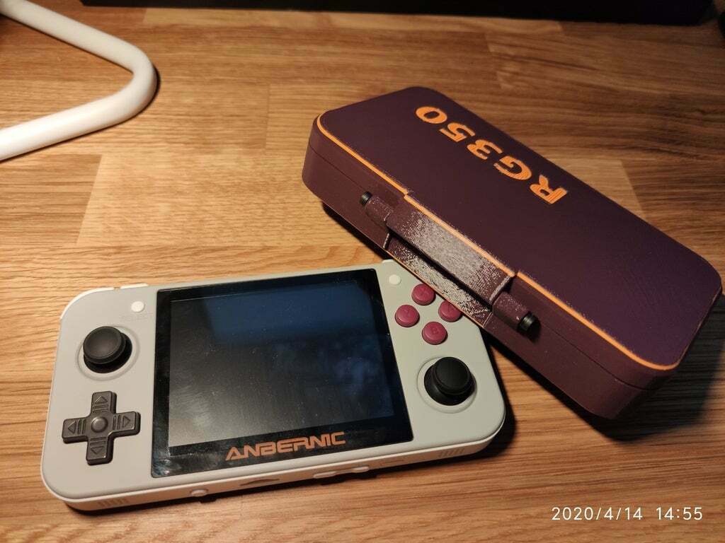 Free STL file RG350 Slim case 📱 ・Template to download and 3D print・Cults