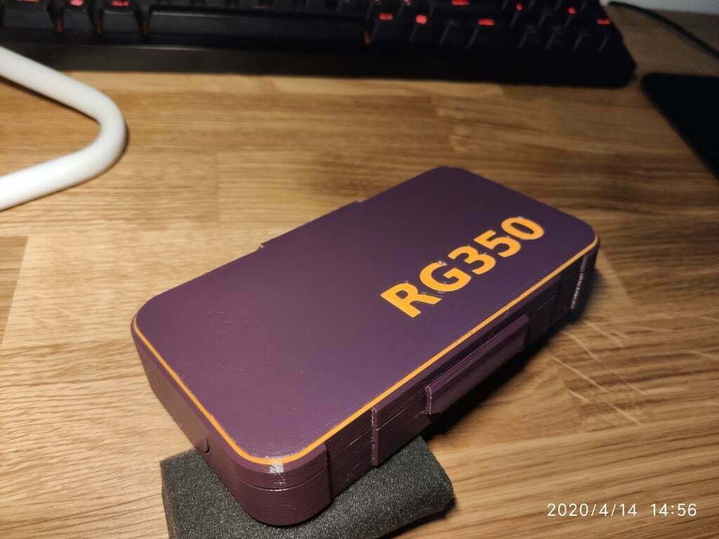 Free STL file RG350 Slim case 📱 ・Template to download and 3D print・Cults