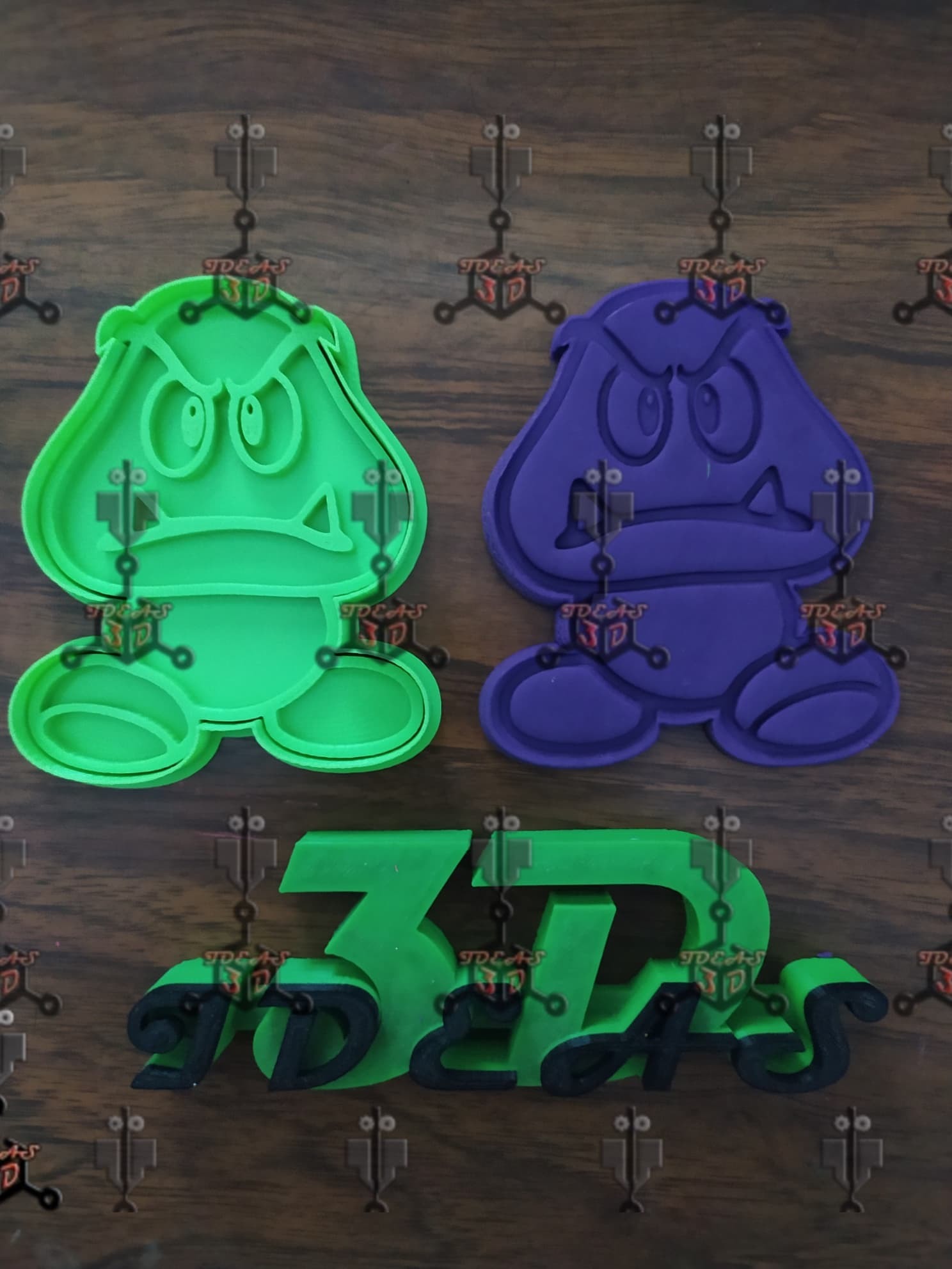 Free STL file Goomba Cookie Cutter 🍪 ・3D printable model to download・Cults