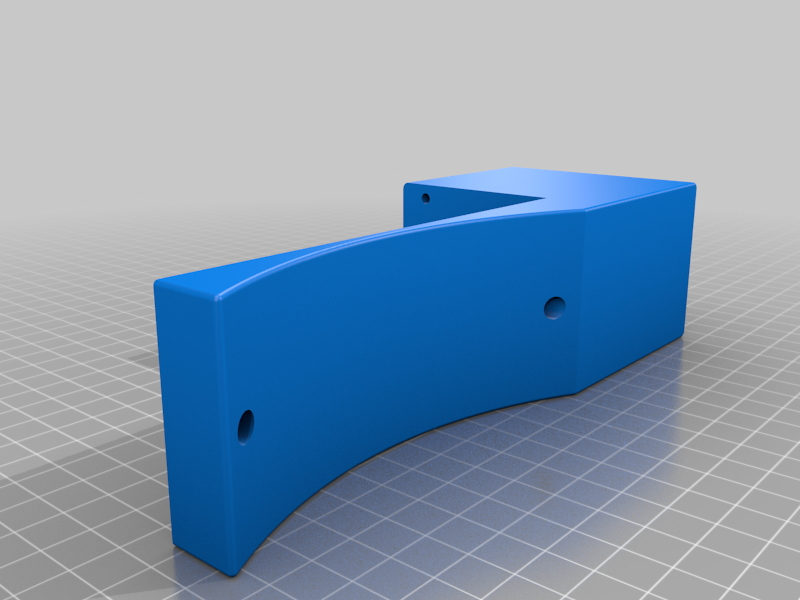 Free STL file iTrek 11 (Mirage I11s) fish finder mount 🐠 ・Template to ...