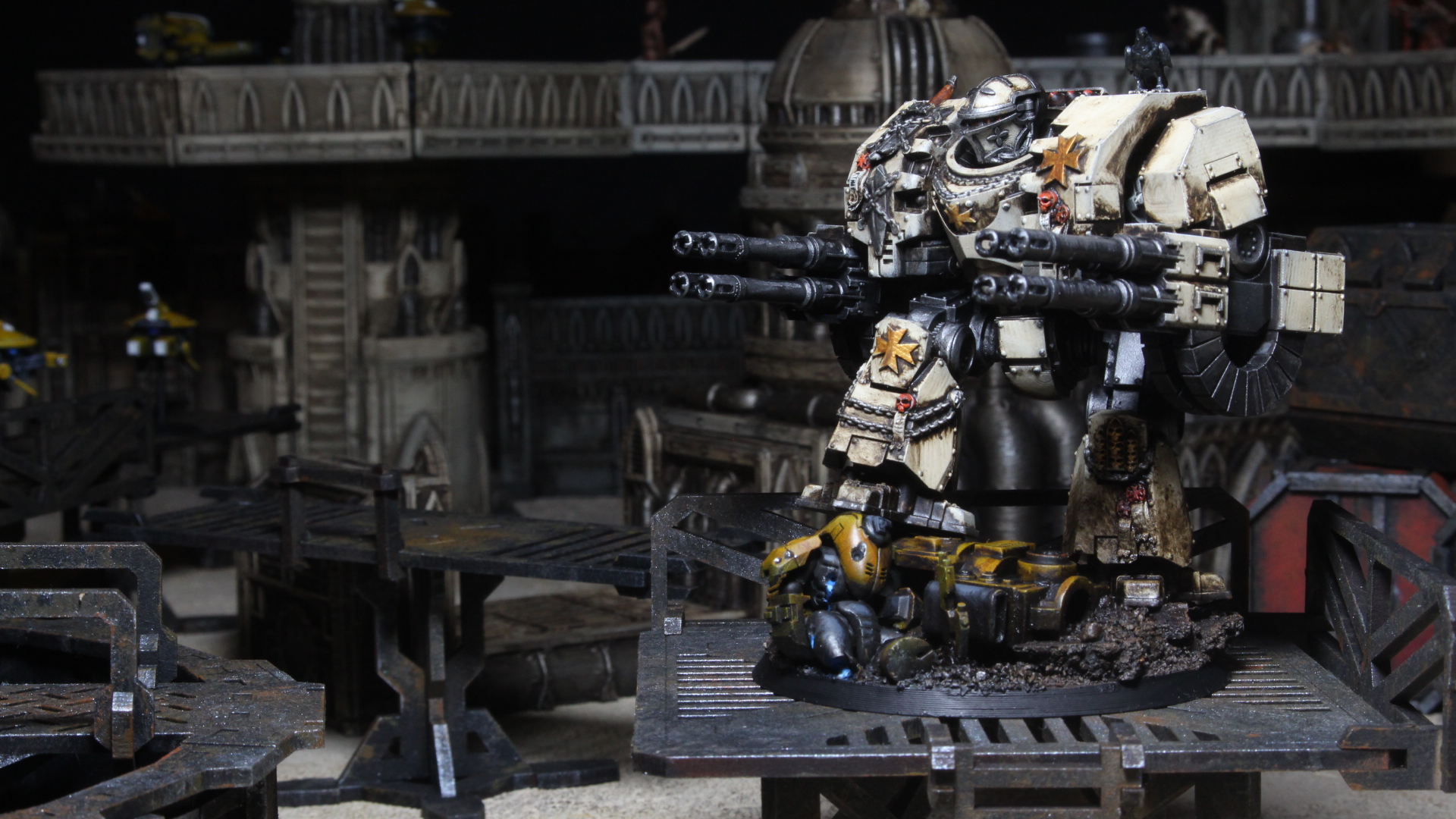 3D printer Dark Crusader Heavy Vault Mech • made with Photon S・Cults