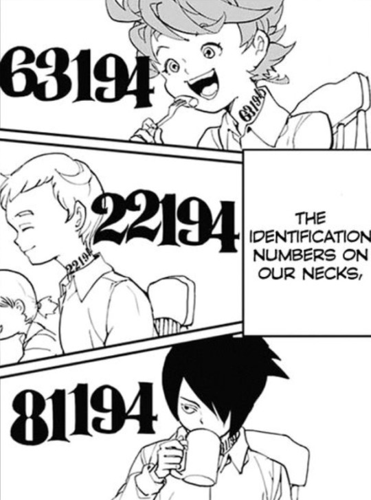 Archivo STL LLAVEROS The Promised Neverland NUMEROS NORMA,RAY Y EMMA 🗝️ ...