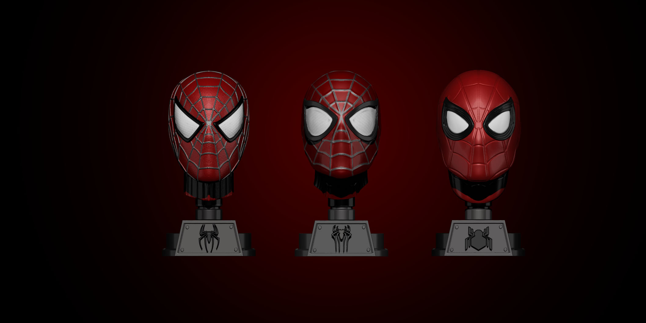 STL file Kit Spider Man 🕷️・3D printable design to download・Cults