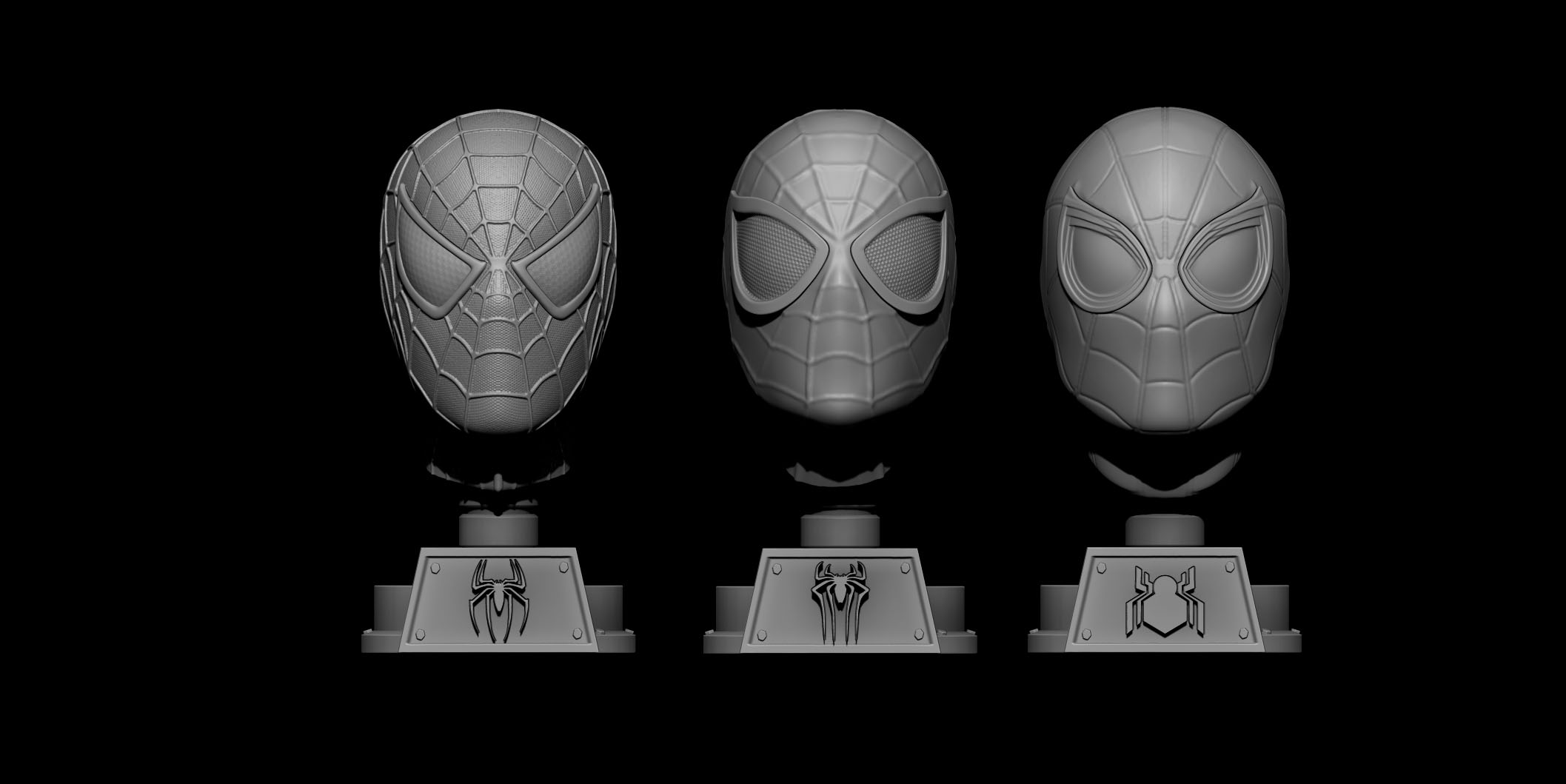 STL file Kit Spider Man 🕷️・3D printable design to download・Cults