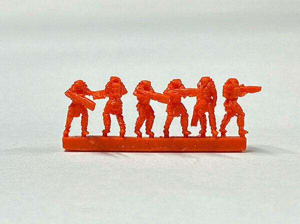 3D file Infantry- Koloss Energy Rifle Team 🔫・3D printing design to ...