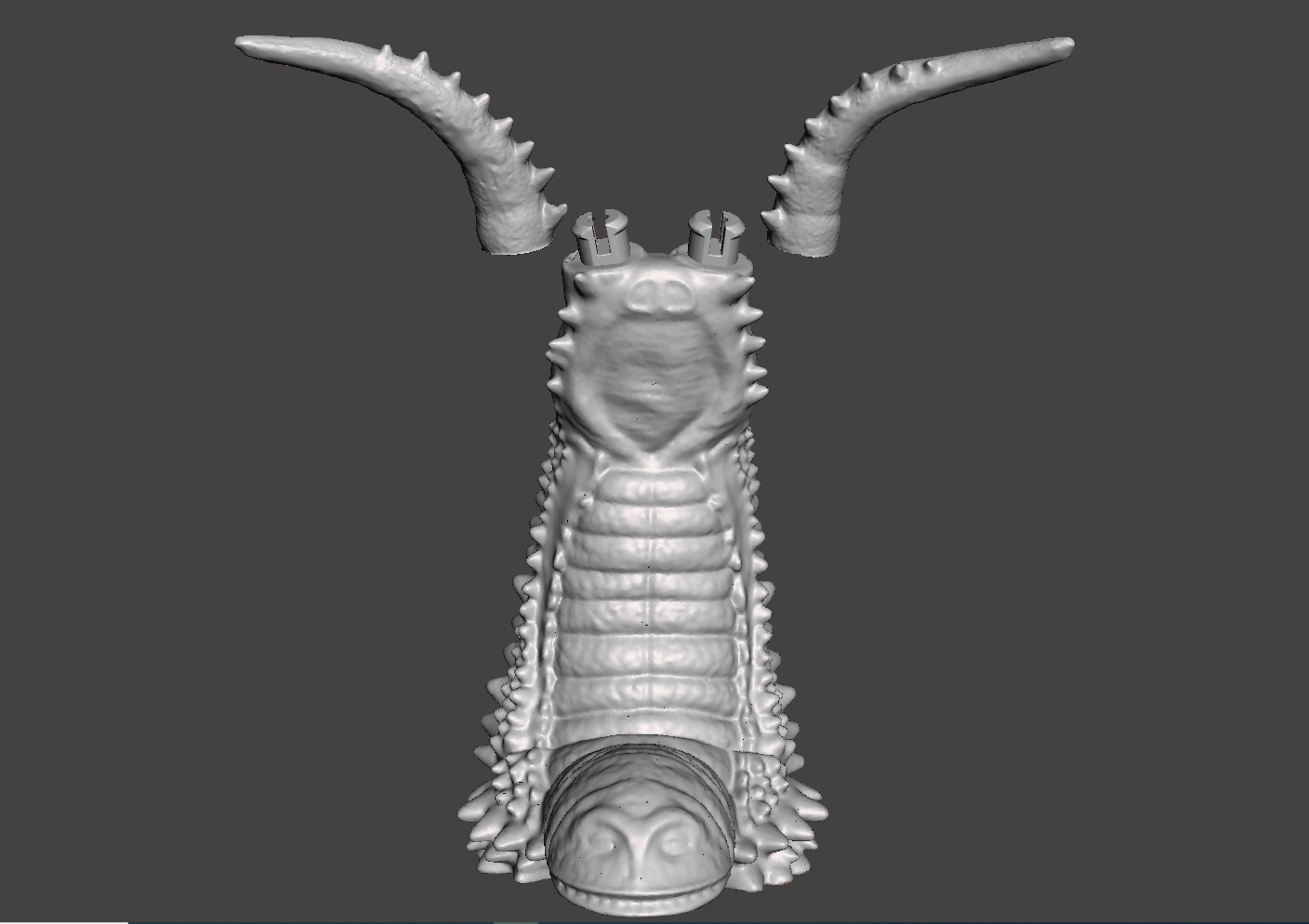 3D file TWINTAIL KAIJU ULTRAMAN VINTAGE 👾 ・Template to download and 3D ...